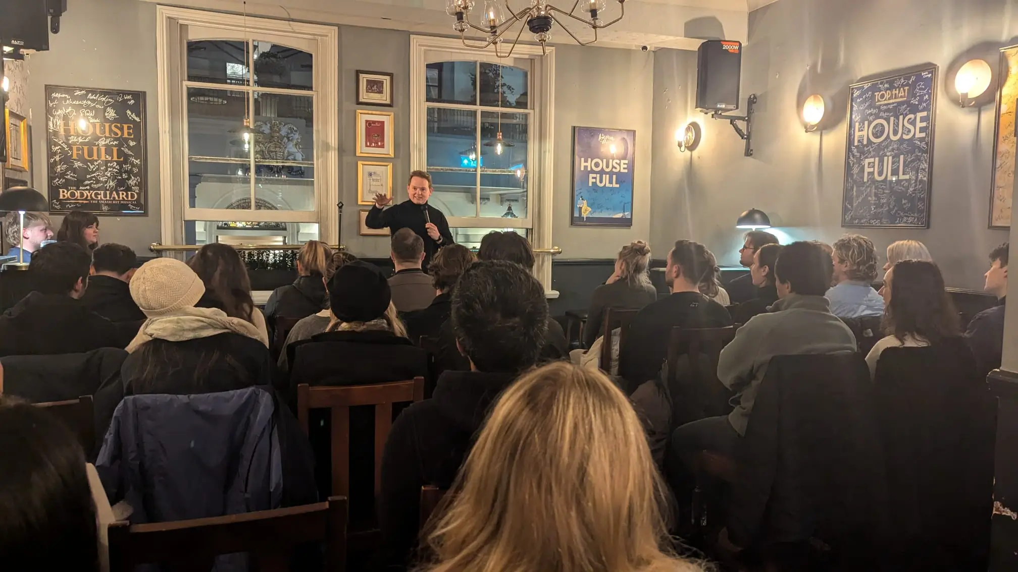 Friday Night Comedy Club London | Live Stand-Up Shows | JK Comedy Club